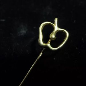 Tiffany & Co. | Jewelry | Tiffanyco Elsa Peretti 8k Yellow Gold Apple ...